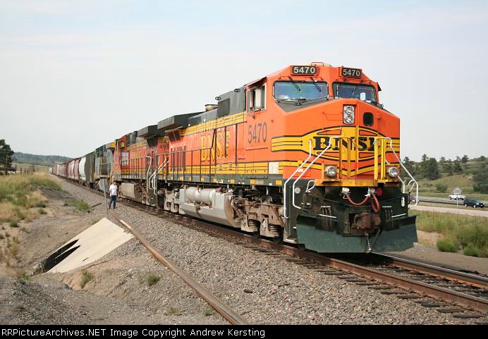 BNSF 5470